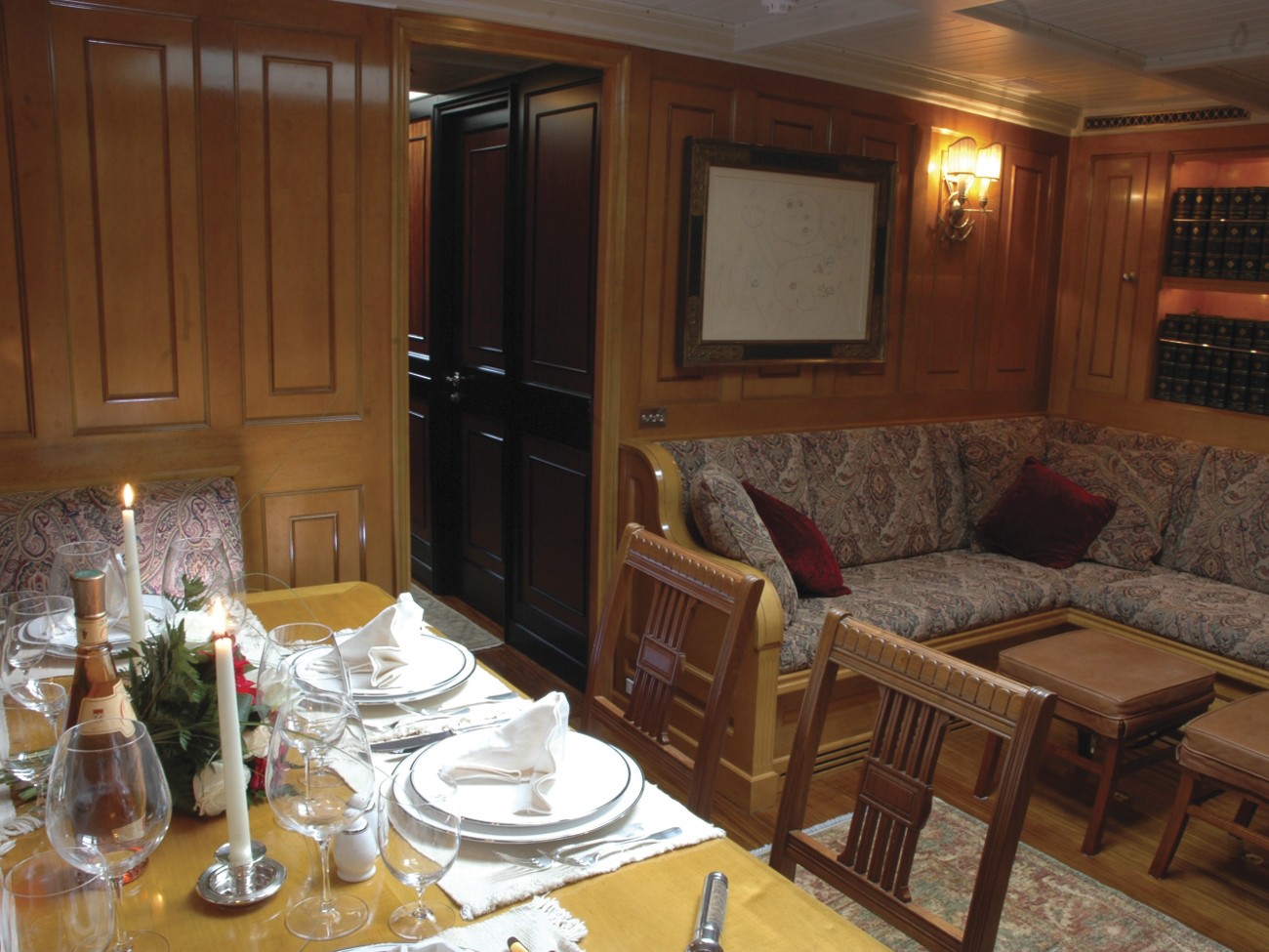 Yacht SHAMROCK V, Classic J Class | CHARTERWORLD Luxury Superyacht Charters